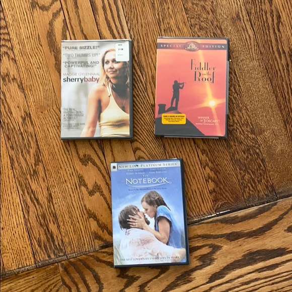 Media | Lot Of 3 Dvds New In Plastic | Poshmark